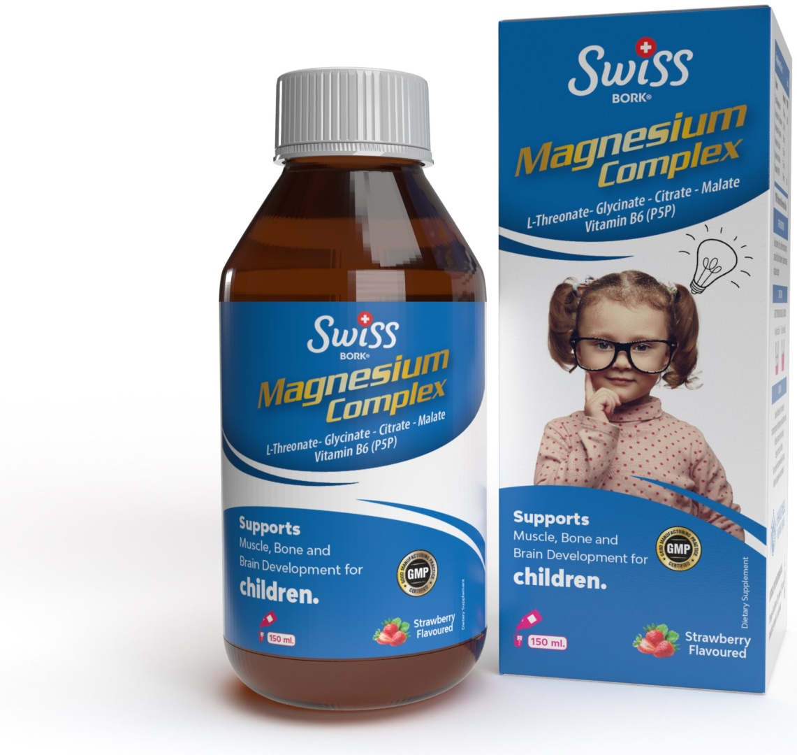 Купить Swiss Bork Магниевый комплекс сироп 150 в Алматы – Магазин на ...