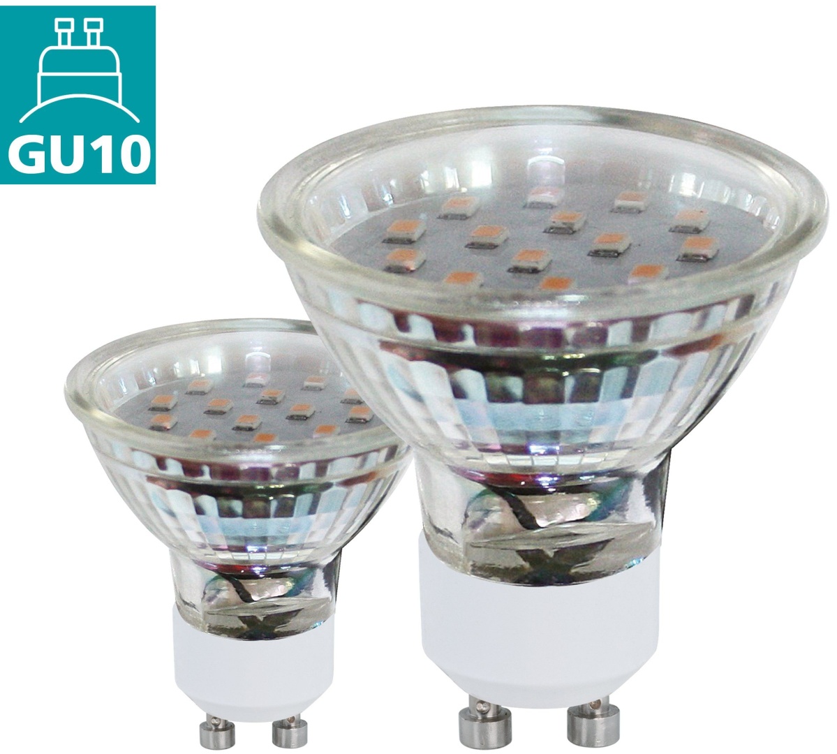 Купить Лампочка EGLO 11427 Лампа GU10-Led, 2*3W 3W GU10 2 шт в Алматы ...