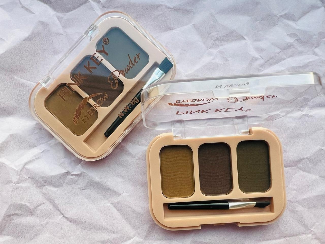 Купить Pink Key тени Eyebrow Powder PK7193 тон 01 6 мл в Алматы ...