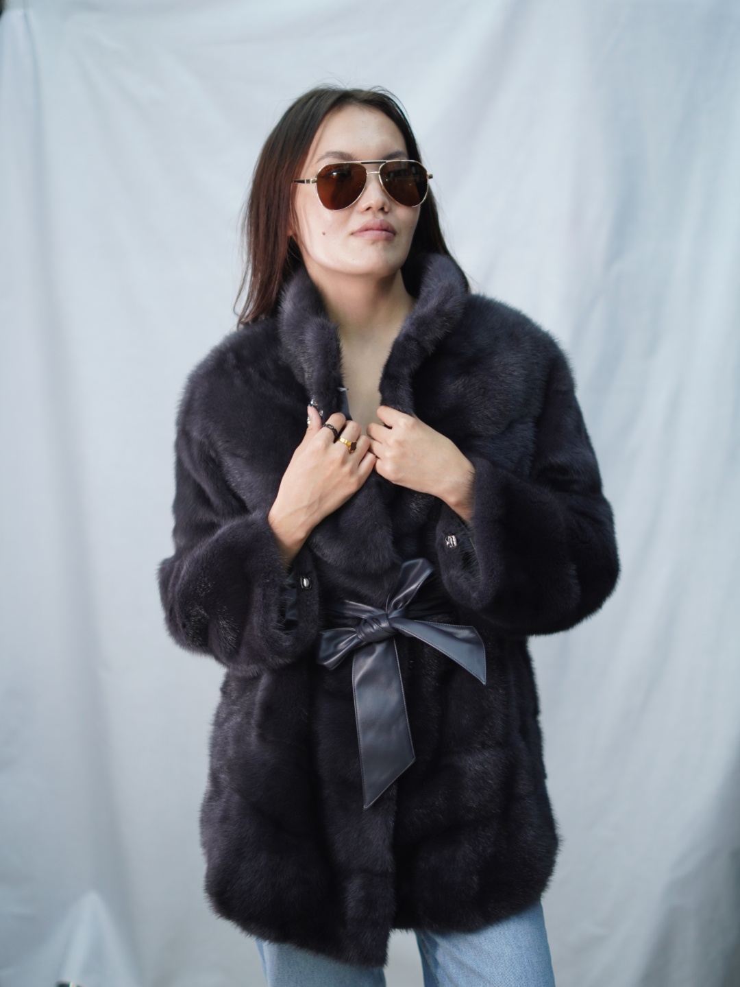 Купить Шуба Fani графит в Алматы – Магазин на Kaspi.kz