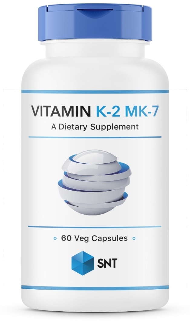 Купить SNT Vitamin K-2 MK-7 Витамин К-2 капсулы 100 мкг, 60 шт в Алматы ...