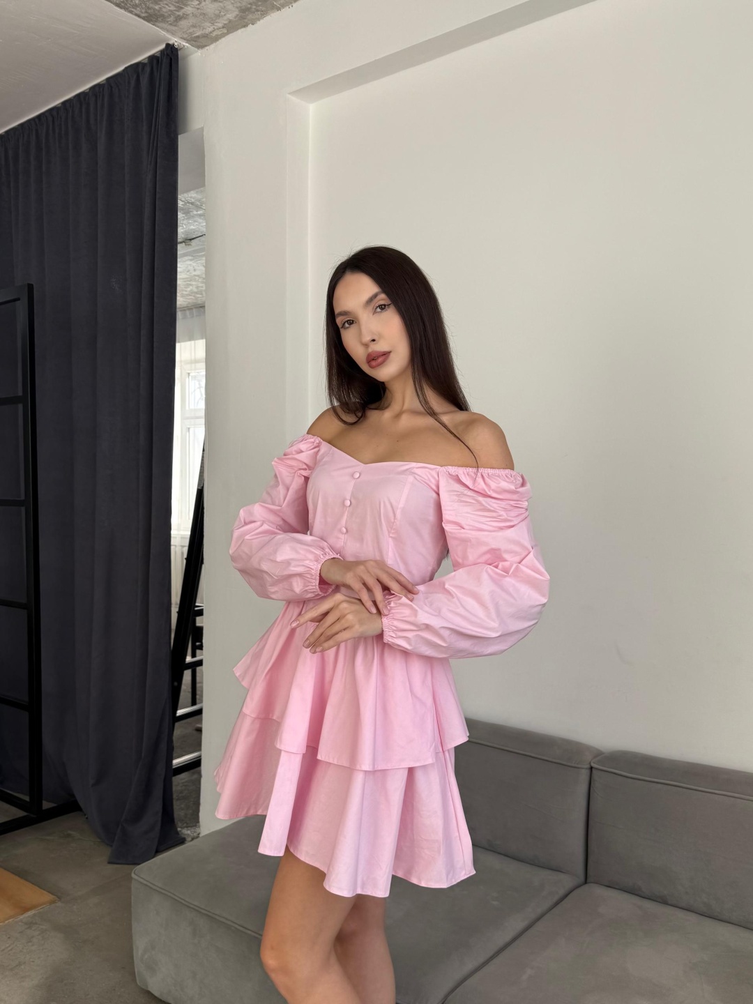 Купить Вечернее платье Laila collection розовый в Алматы – Магазин на ...