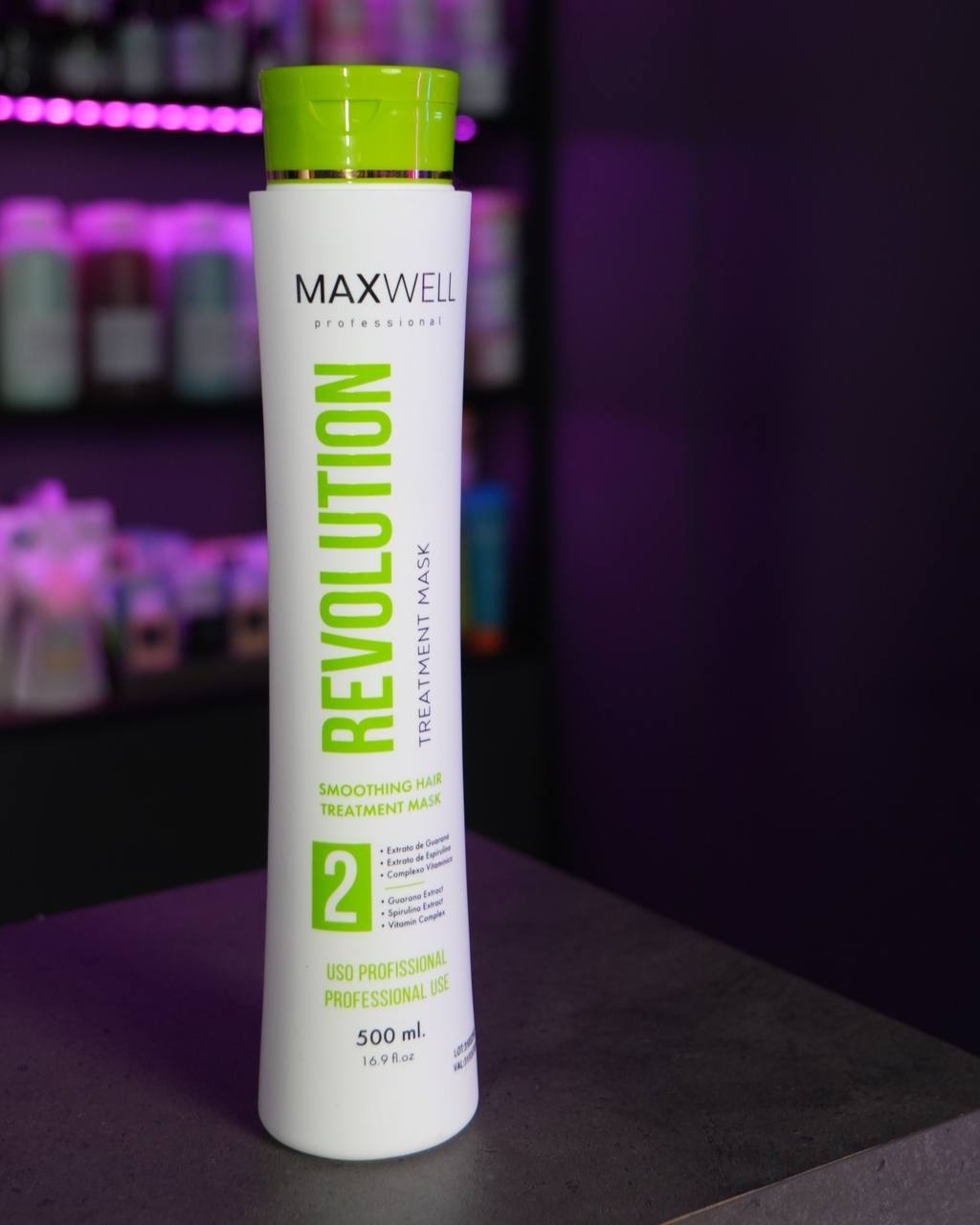 Купить Maxwell кератин Revolution №2 500 мл в Алматы – Магазин на Kaspi.kz