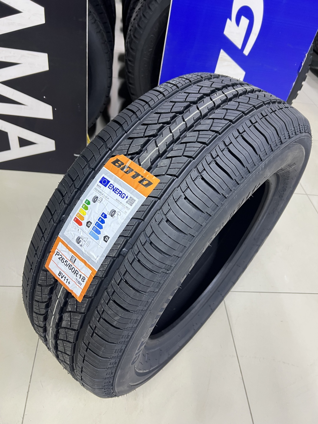 Купить Boto BV11+ 265/60 R18 110 H без шипов в Алматы – Магазин на Kaspi.kz