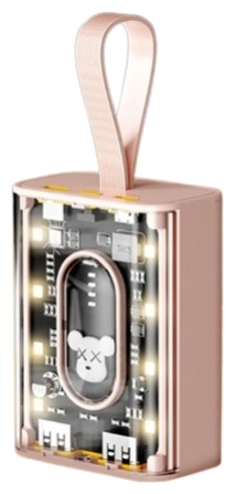 Купить Внешний аккумулятор PB54 5000 мАч розовый в Алматы – Магазин на ...