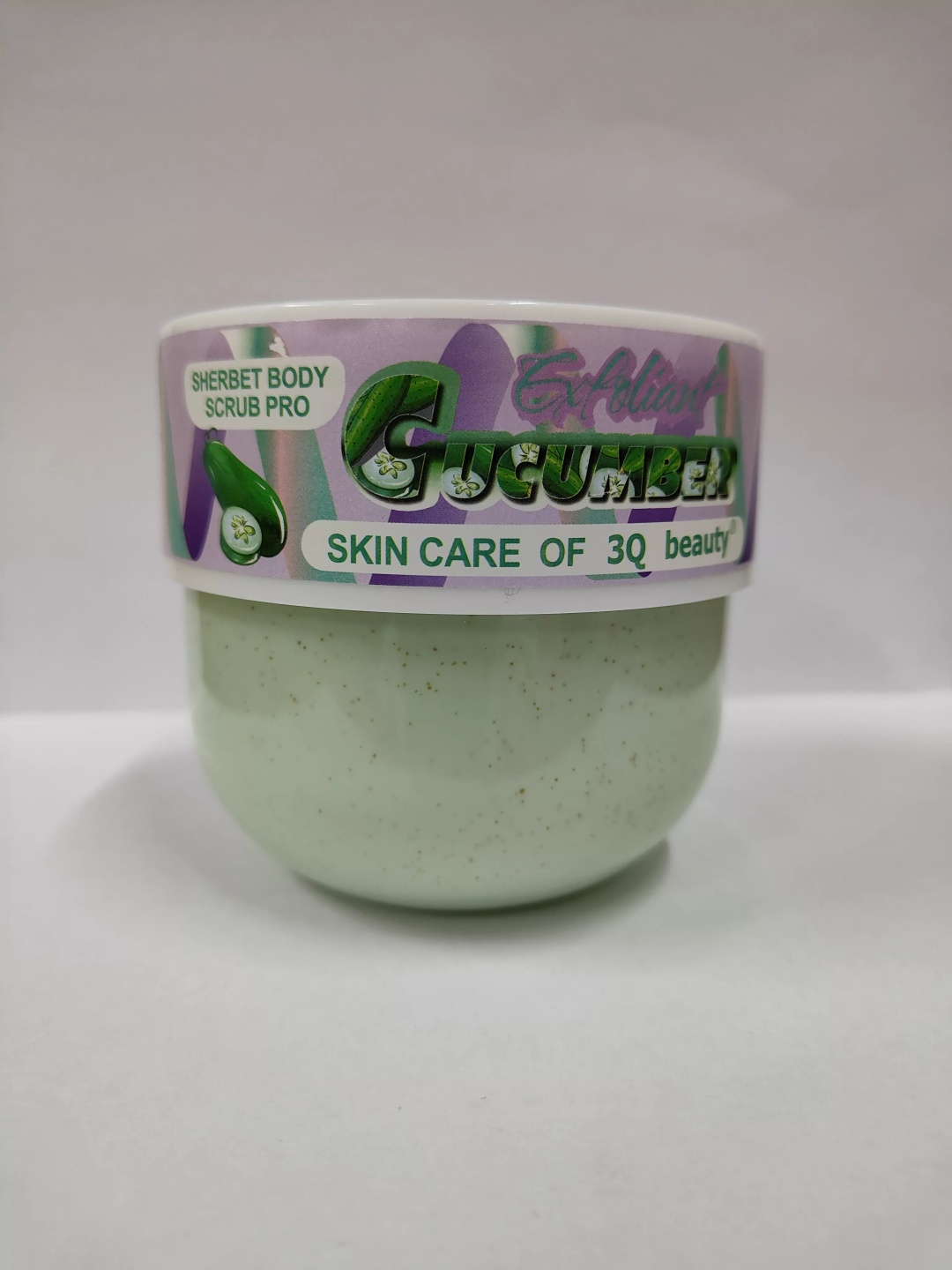 Купить 3Q Beauty скраб Cucumber для тела 350 мл в Алматы – Магазин на ...