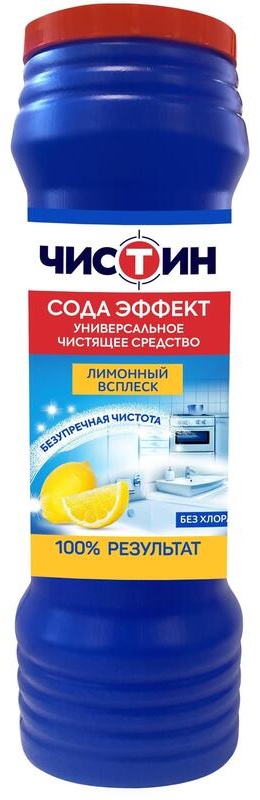 Купить Порошок Чистин Чистин лимонный всплеск чистящее средство 400 г 0 ...