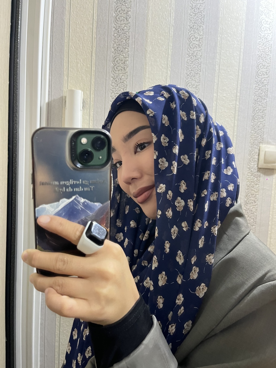 Купить Платок шифон 140 x 140 см в Алматы – Магазин на Kaspi.kz