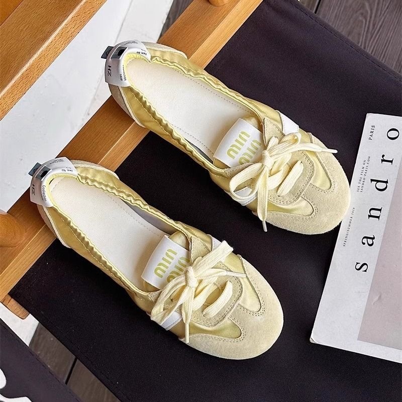 Купить Балетки желтый в Алматы – Магазин на Kaspi.kz