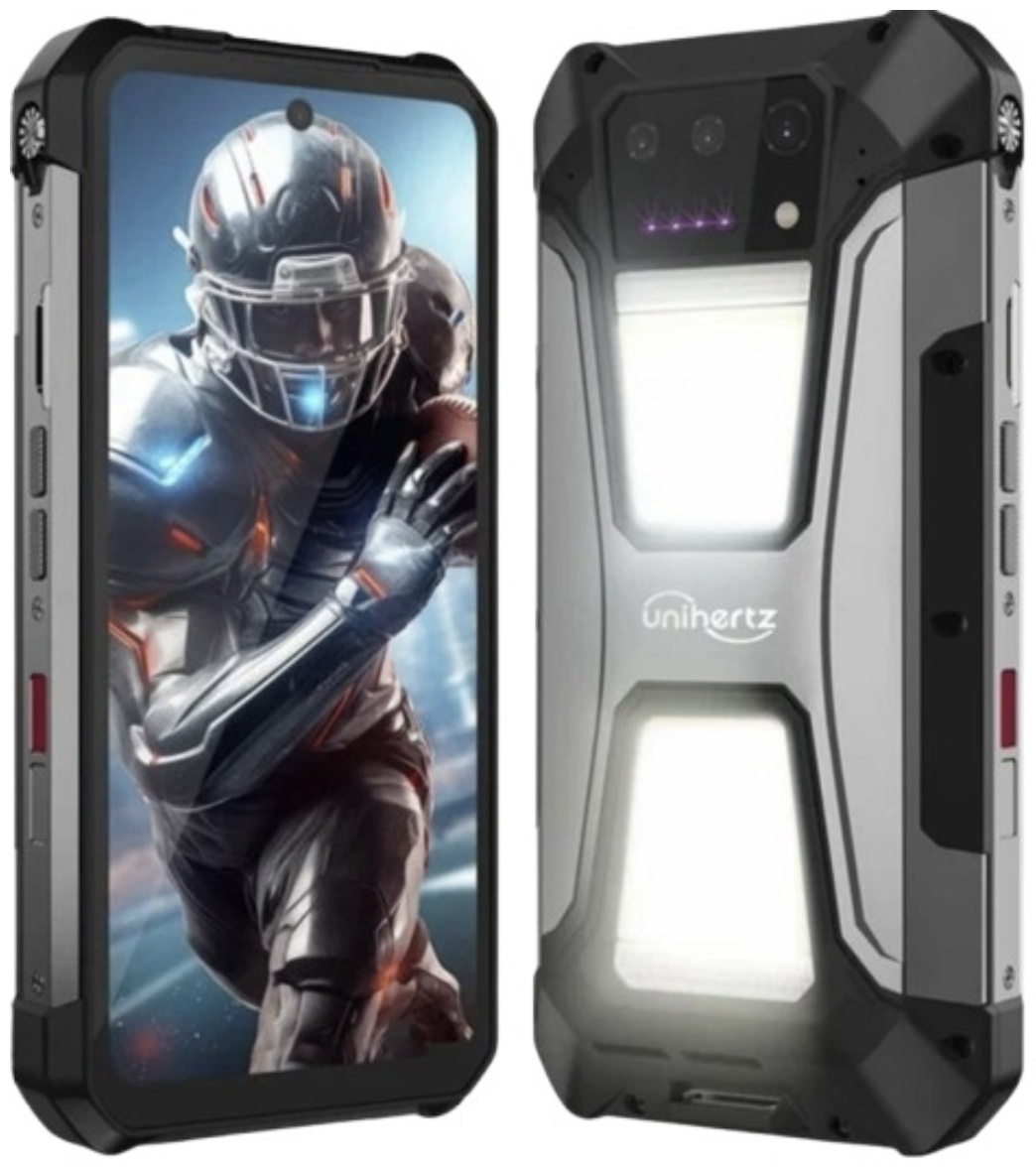 Купить Смартфон Unihertz Tank 2 Pro 12 ГБ/512 ГБ черный в Алматы ...