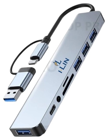 Купить Картридер I-Lin Usb hub в Алматы – Магазин на Kaspi.kz