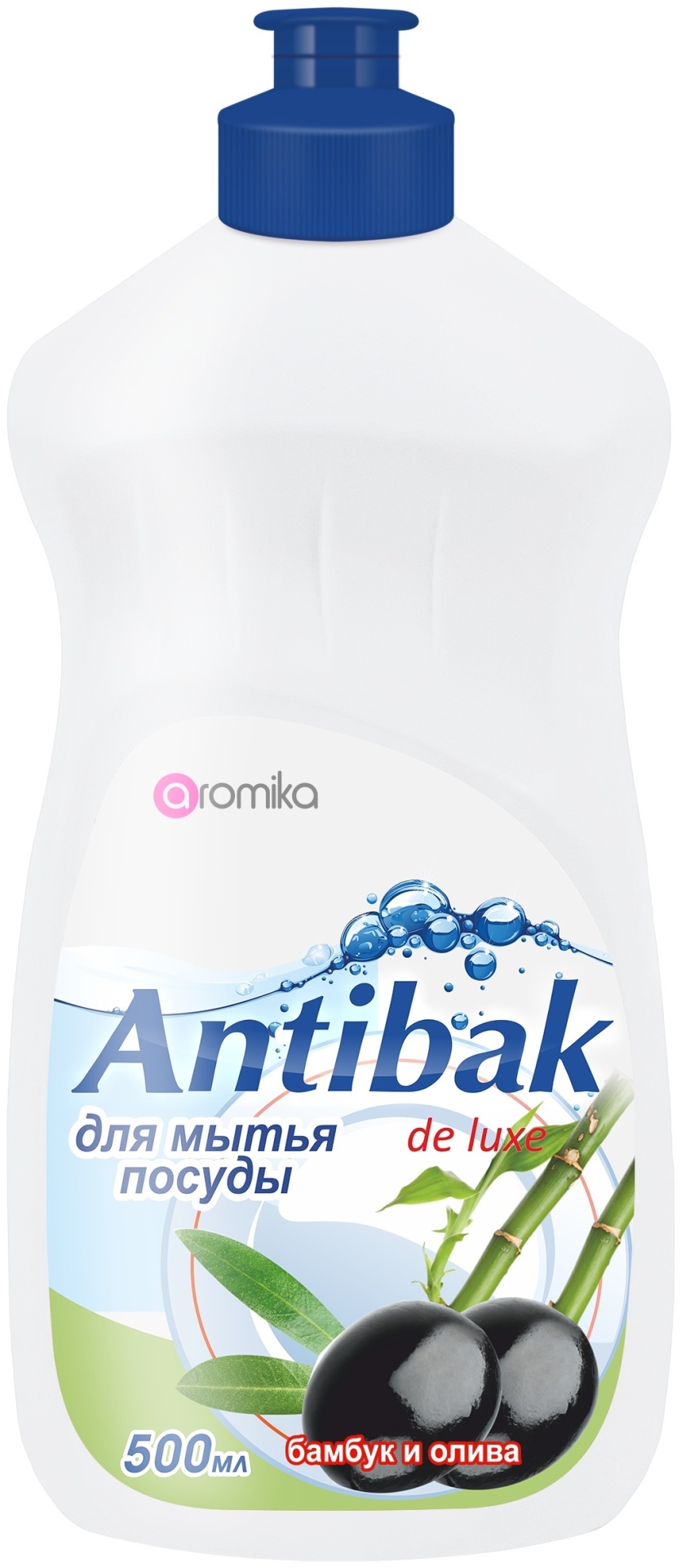 Купить Aromika гель Antibak Бамбук и олива 0.5 в Алматы – Магазин на ...