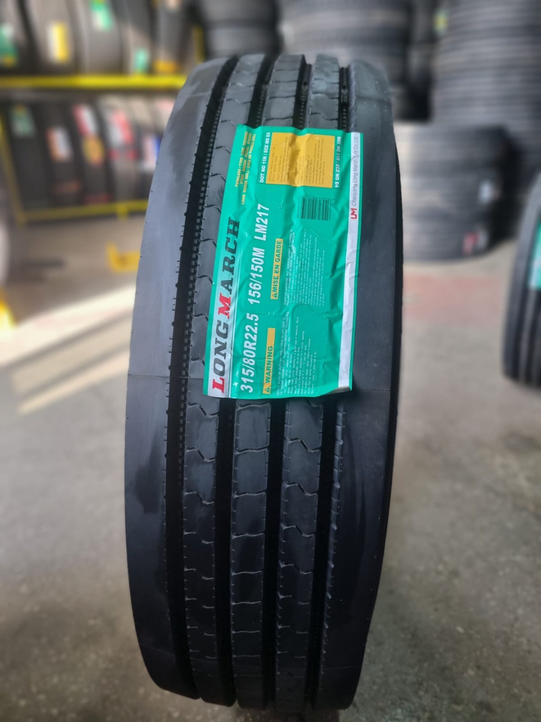 Купить LONGMARCH LM217 315/80 R22.5 156 M универсальная ось без шипов в ...