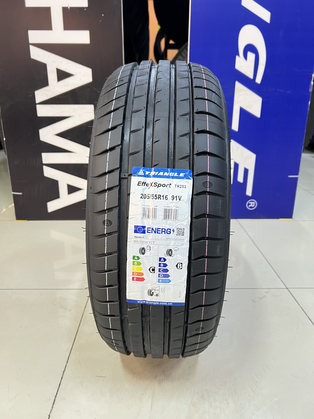 Купить Triangle 2025 TH202 EffeXSport 205/55 R16 91 V без шипов в ...