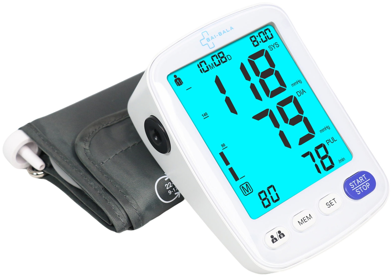 Купить Тонометр Bai-Bala U815 автоматический на плечо в Алматы ...