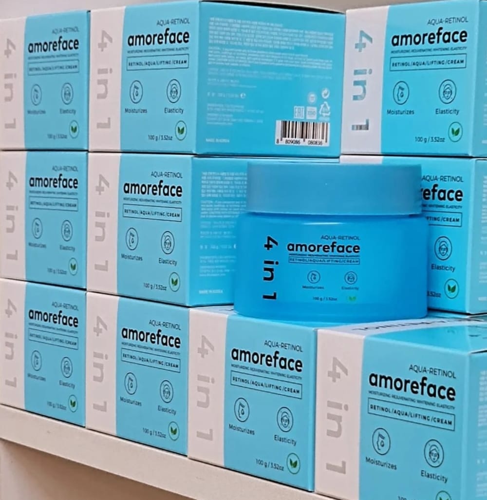 Купить Amore Face крем 4 in 1 aqua retinol для лица 100 мл в Алматы ...