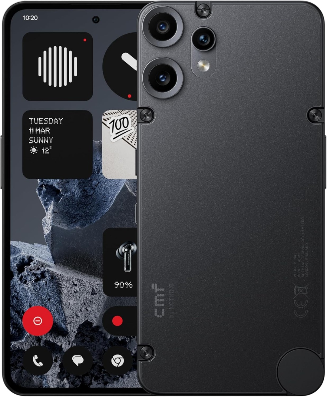 Купить Смартфон NOTHING CMF Phone 2 Pro 8 ГБ/256 ГБ черный в Алматы ...