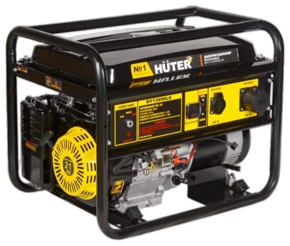 Купить Электростанция бензиновая Huter 9.6 кВт 1 (220 В), 64/1/79 в Алматы – Магазин на Kaspi.kz