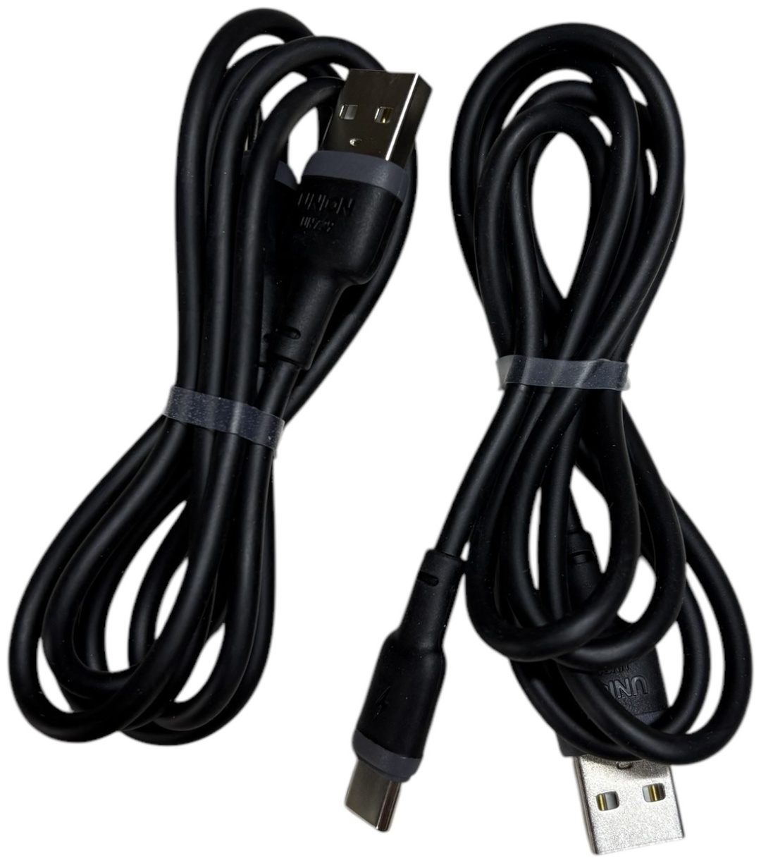 Купить Кабель Union micro-USB 2.0 (F), 1 м, белый в Алматы – Магазин на ...