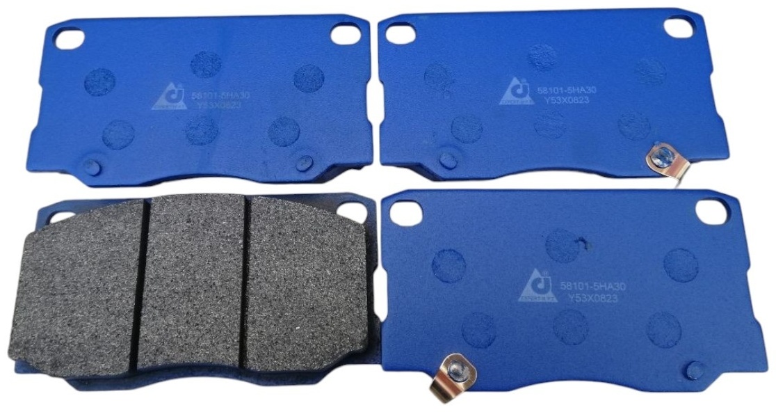 Купить Колодки Expert передние 58101-5HA30 4 шт в Алматы – Магазин на ...