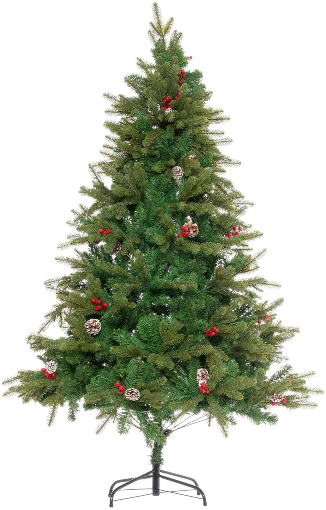 Купить Новогодняя елка Winter Woods 772 разборная 180см, d нижних веток ...