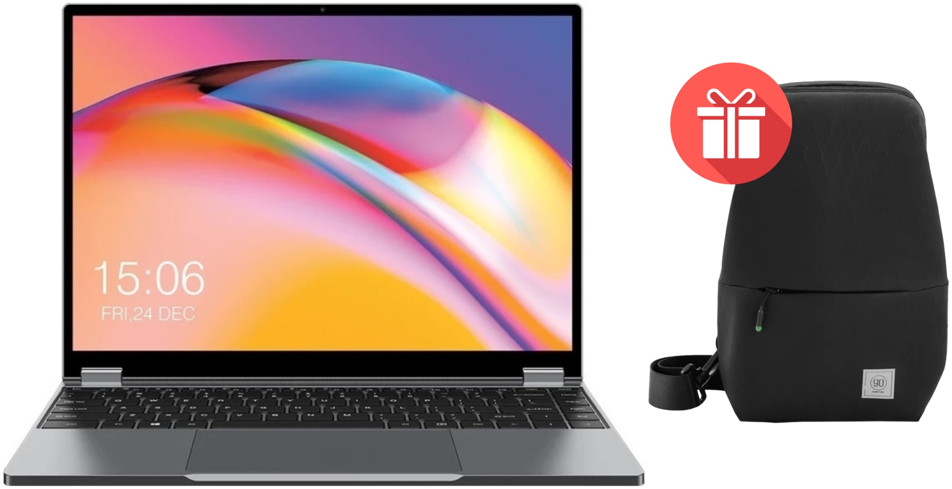 Купить Ноутбук Chuwi FreeBook 13.5" / 12 Гб / SSD 512 Гб / Win 11 Home ...