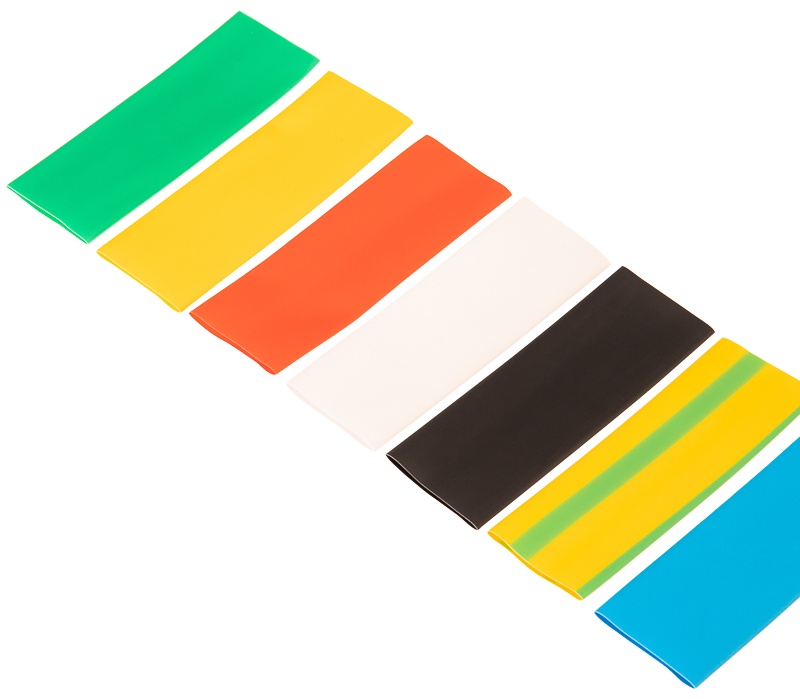 Купить REXANT набор термоусадочных трубок 10 15/7.5 мм, 21 шт в Алматы – Магазин на Kaspi.kz