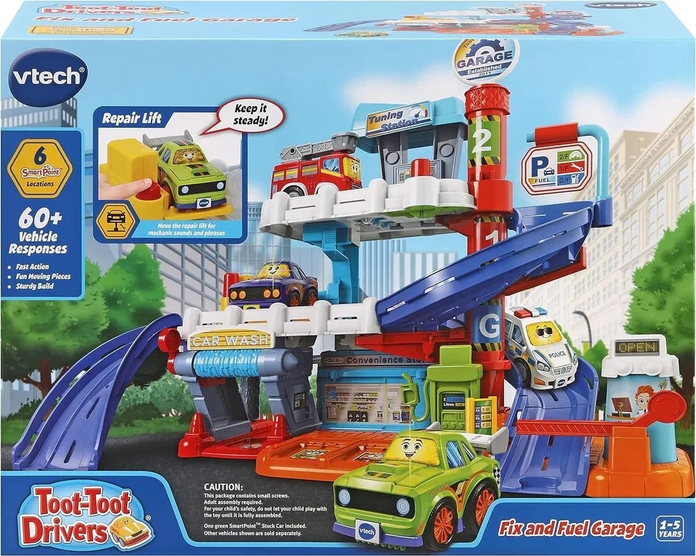 Купить Детские треки и авторалли VTECH VTech Toot-Toot Drivers Fix ...