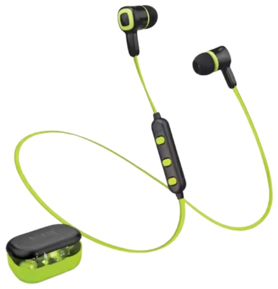 Купить Наушники KIN KL-21 зеленый в Алматы – Магазин на Kaspi.kz