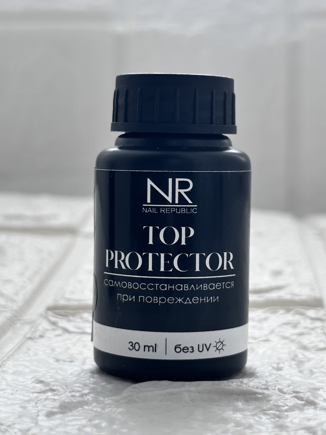 Купить Nail Republic верхнее покрытие Nail Republic Прозрачный глянцевое 30 мл в Алматы ...