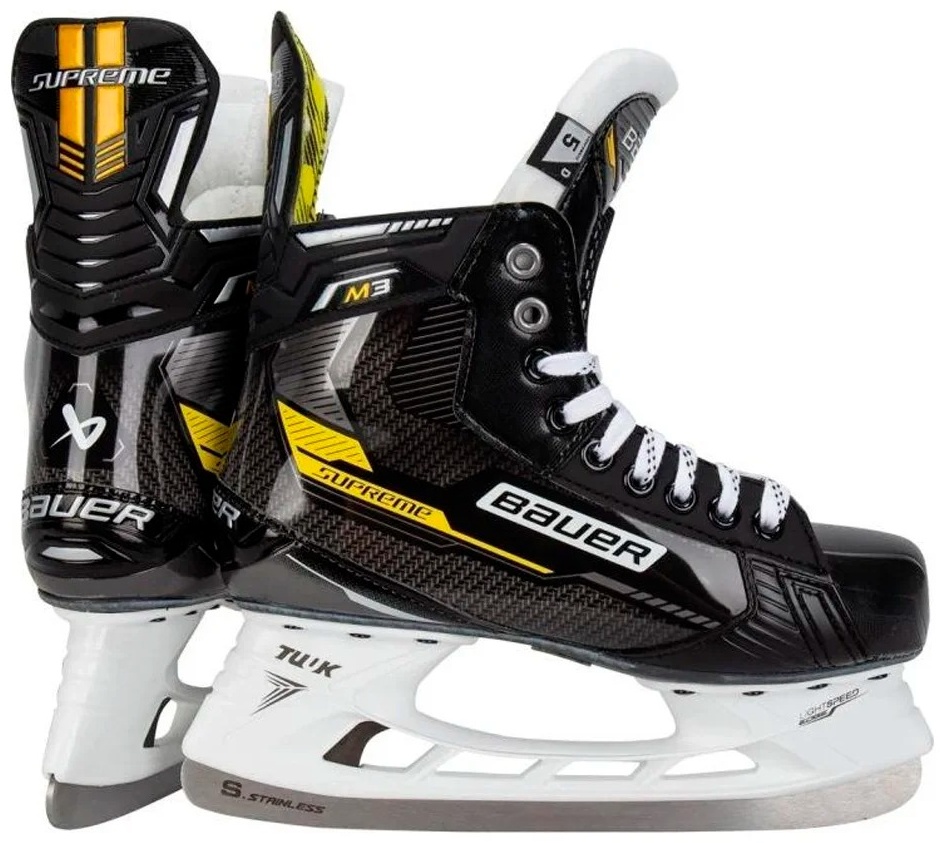 Купить Bauer Supreme M3-Sr 1059774 хоккейные черный в Алматы – Магазин ...