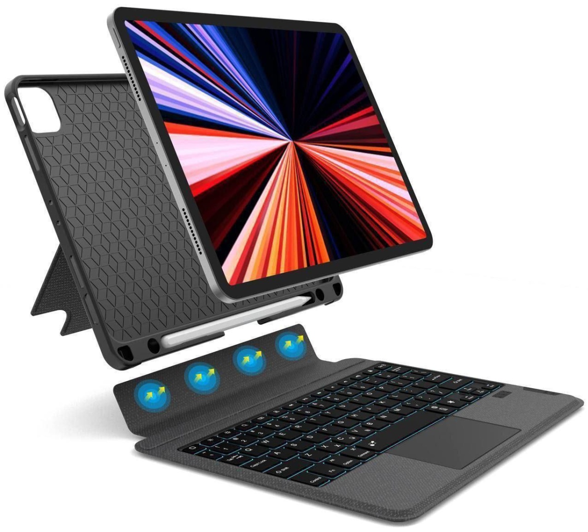 Купить Чехол WIWU для Apple iPad Air 13 (2024), iPad Pro 13 (2024) 12.9 ...