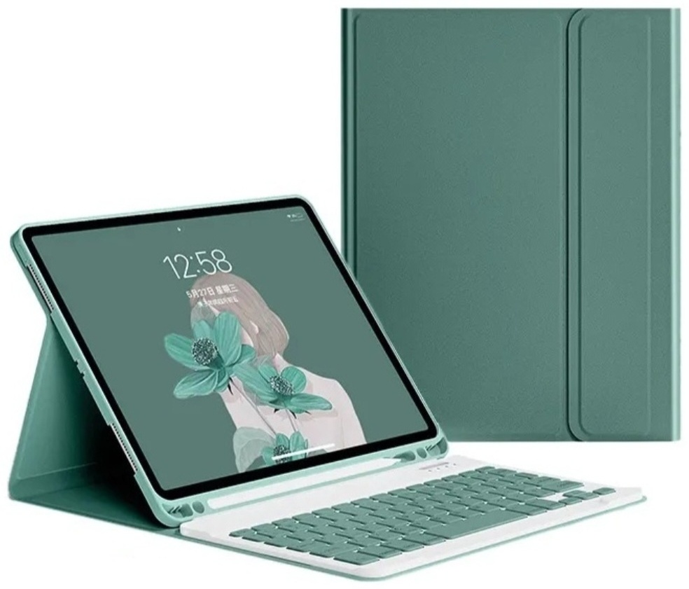 Купить Чехол Nemo.kz для Apple iPad Air 11 (2024) 11 дюйм зеленый в ...