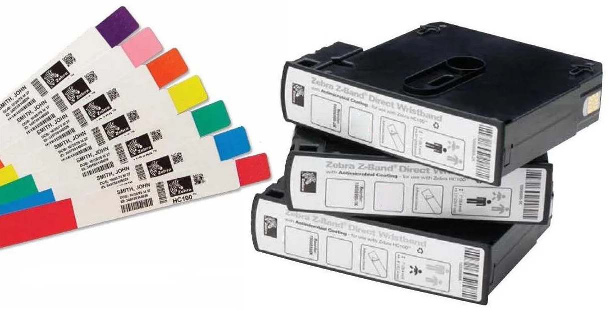 Купить Картриджи Zebra HC100 10006995-3K зеленый в Алматы – Магазин на ...