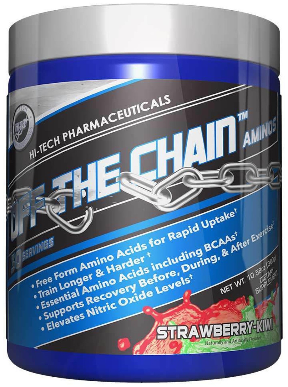 Купить Аминокислотный комплекс HTP Hi-Tech Pharmaceuticals Off the Chain клубника-киви клубника ...