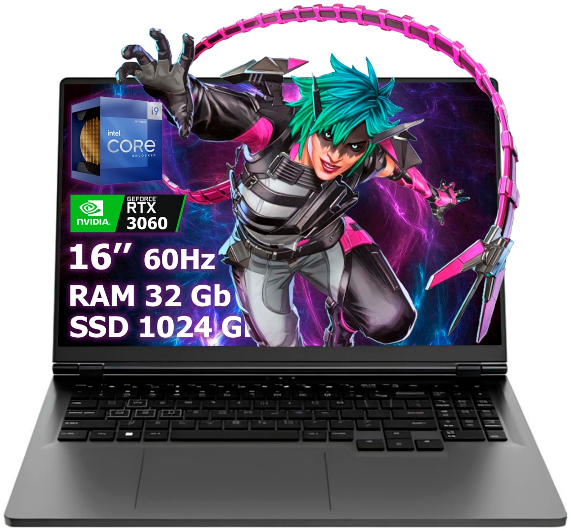 Купить Ноутбук Gooky AH16 16" / 32 Гб / SSD 1024 Гб / Win 10 / AH16 ...