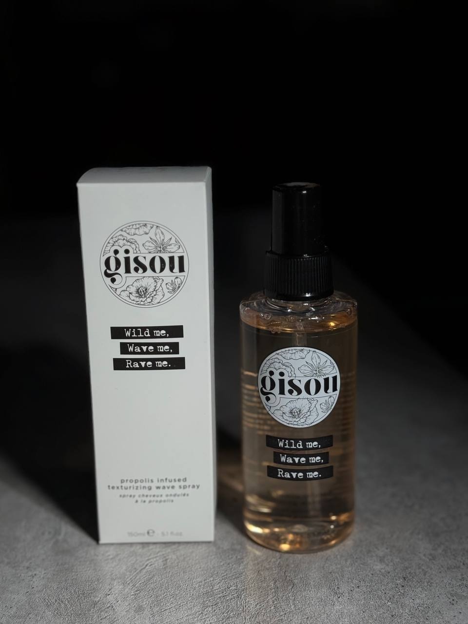 Купить Gisou Propolis Infused Texturizing Wave спрей 150 мл в Алматы ...