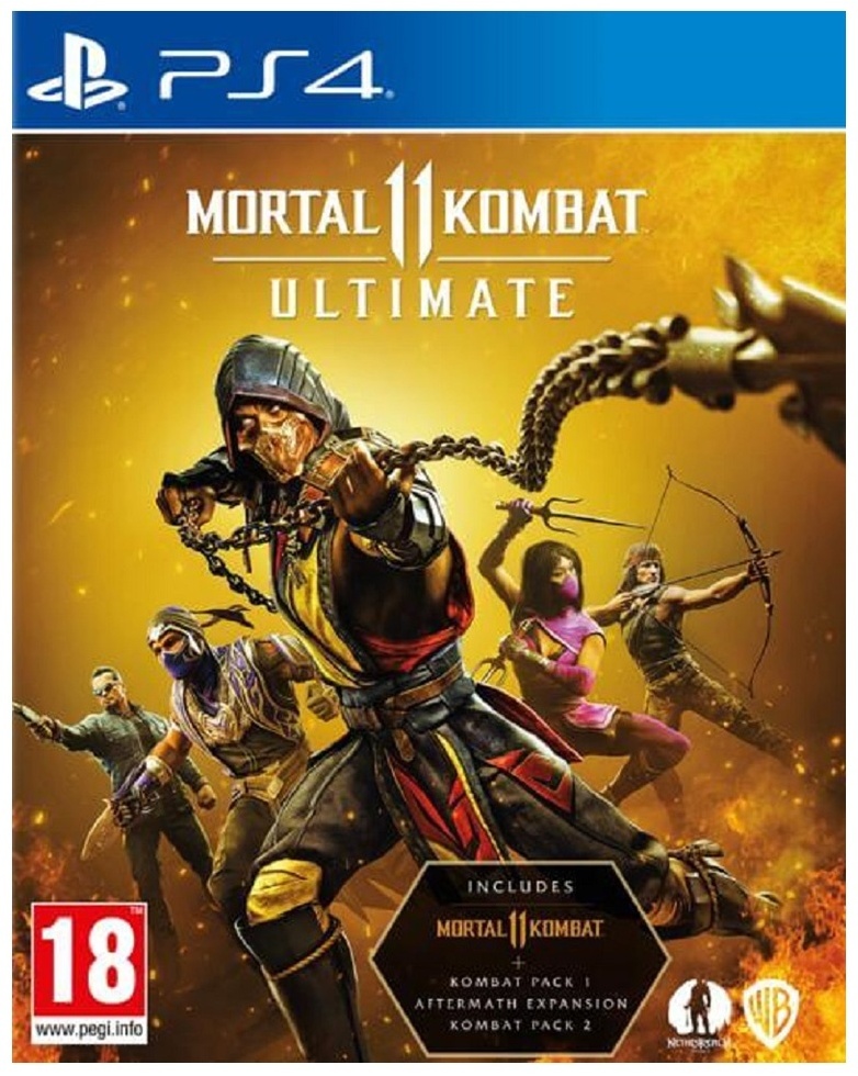 Купить Mortal Kombat 11 Ultimate PS4 RUS SUB в Алматы – Магазин на Kaspi.kz