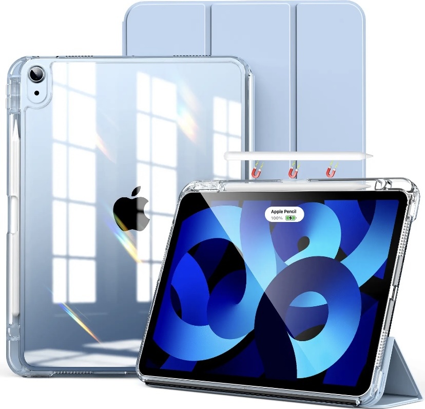 Купить Чехол AVIATO для Apple iPad mini (2021) 8.3 дюйм голубой в ...