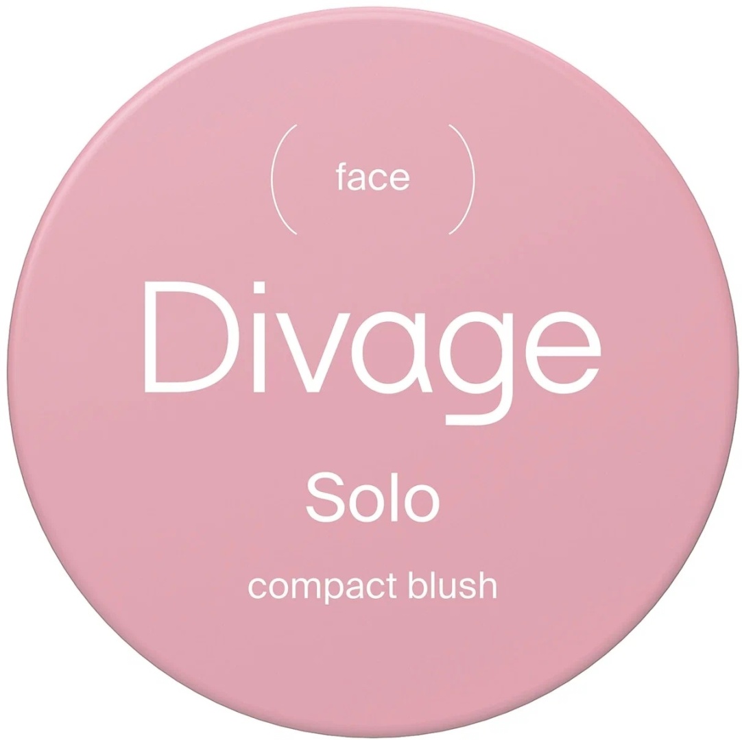 Купить DIVAGE Solo Compact Blush румяна 03 в Алматы – Магазин на Kaspi.kz