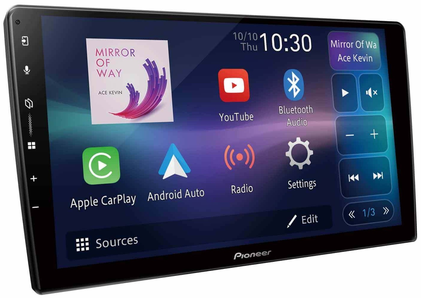 Купить Pioneer DMH-AP6650BT 2 DIN в Алматы – Магазин на Kaspi.kz