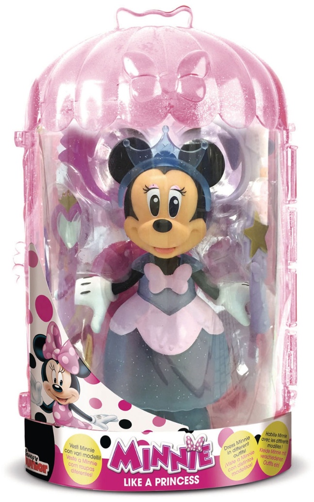 Купить Disney Minnie Like a princess Minnie 14 см 1 шт в Алматы ...