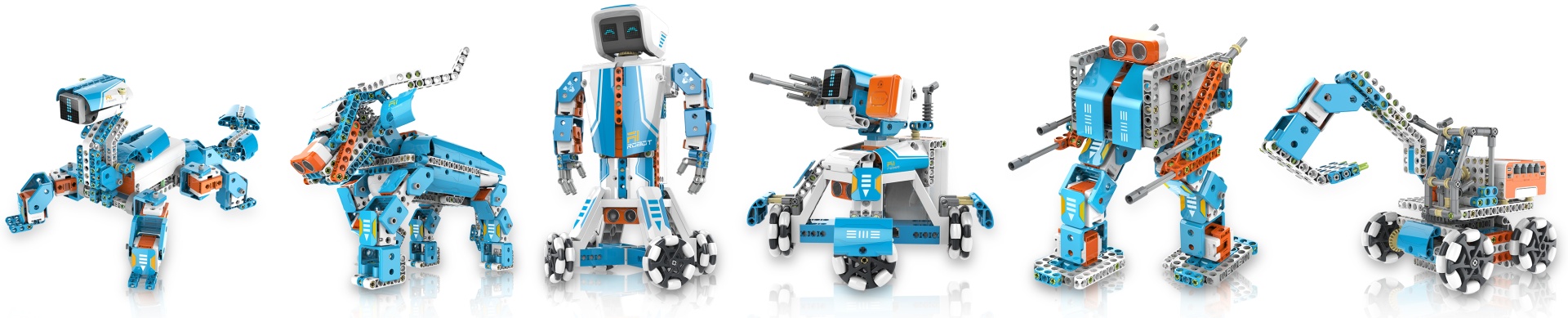 Купить Конструктор WHALESBOT AI Module 1s, деталей 602 шт в Алматы ...