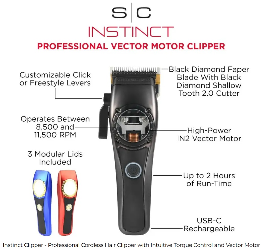 Купить Style craft instinct pro clipper машинка для стрижки в Алматы ...
