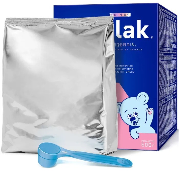 Купить Nutrilak Premium 1 с рождения 600 г в Алматы – Магазин на Kaspi.kz
