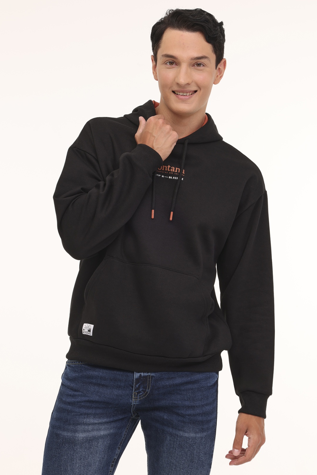 Купить Свитшот Kinetix черный в Алматы – Магазин на Kaspi.kz