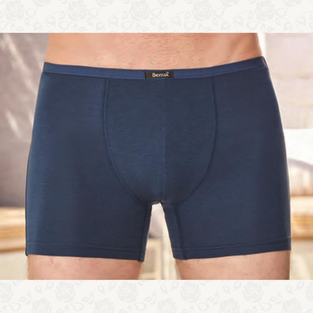 Купить Боксеры Berrak collection 8693672403495 синий M в Алматы ...
