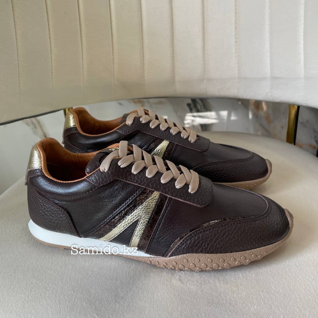 Купить Кроссовки iLVi коричневый в Алматы – Магазин на Kaspi.kz