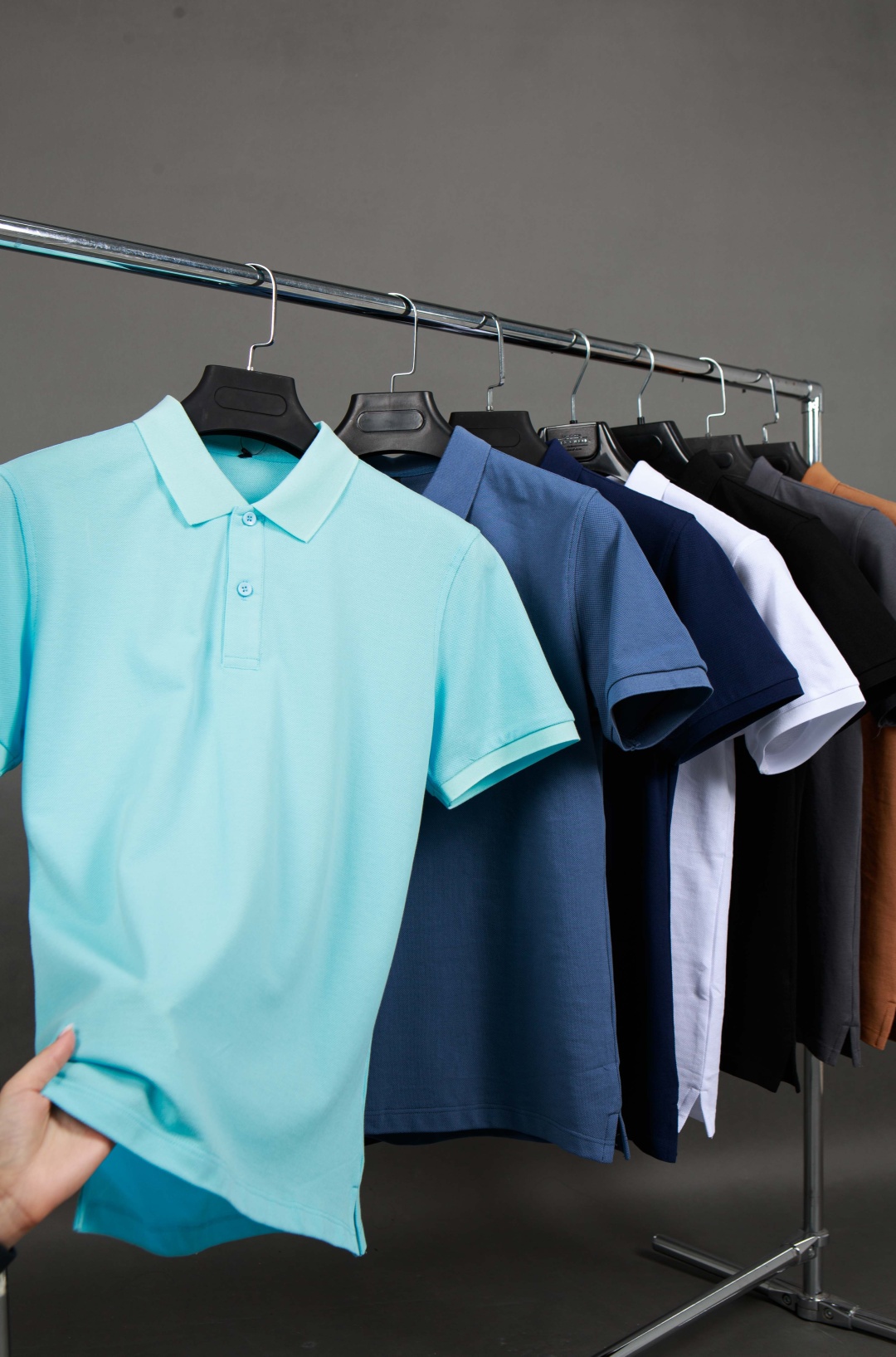 Купить Поло Hayal бирюзовый в Алматы – Магазин на Kaspi.kz