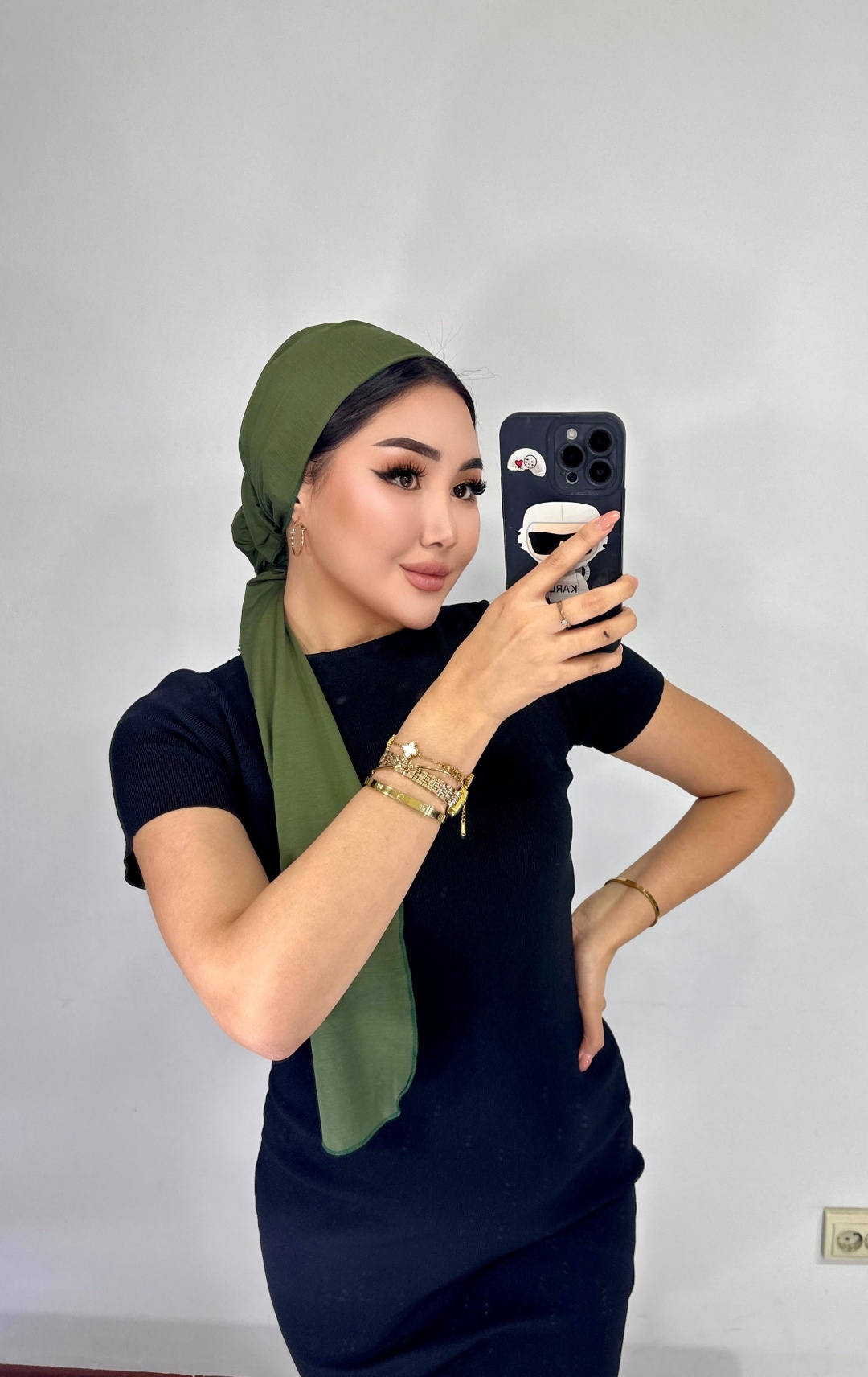 Купить Шарф SAQ muslim вискоза 170 x 40 см в Алматы – Магазин на Kaspi.kz